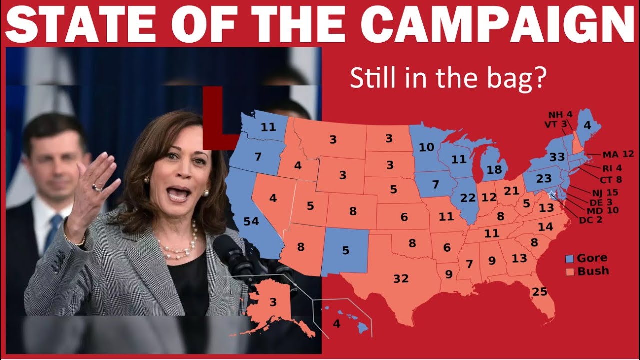 STATE OF THE CAMPAIGN | Harris Campaign SURVIVES 1 WEEK into ...