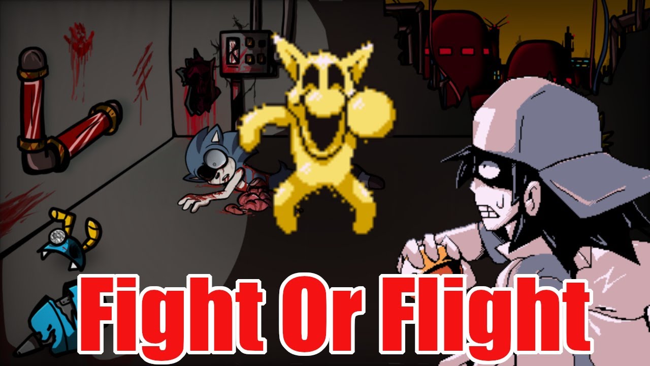 Fight Or FlightをShintoとGreyに歌わせてみた【Fight Or Flight But It's Shinto Vs ...