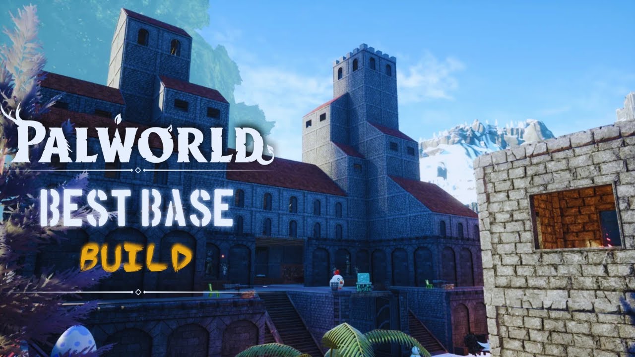Best Base Design Ever | Ep 2 | #palworld - YouTube
