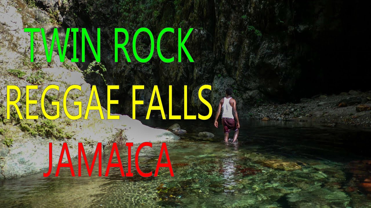 Reggae Falls Hike to Jamaica's Hidden Paradise 'Twin Rock' in Saint ...