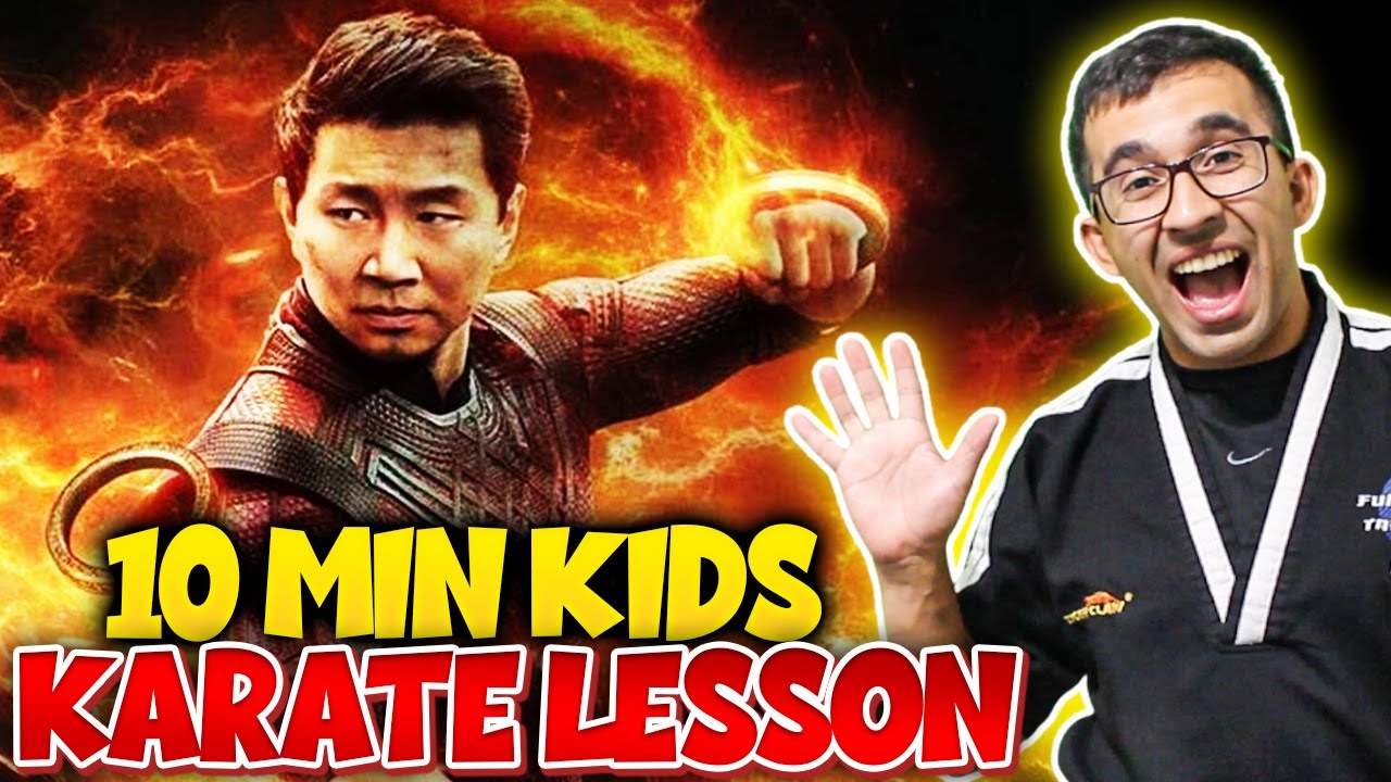 10 Minute Karate For Kids | Find Shang Chi's Rings of Power! | Dojo Go ...