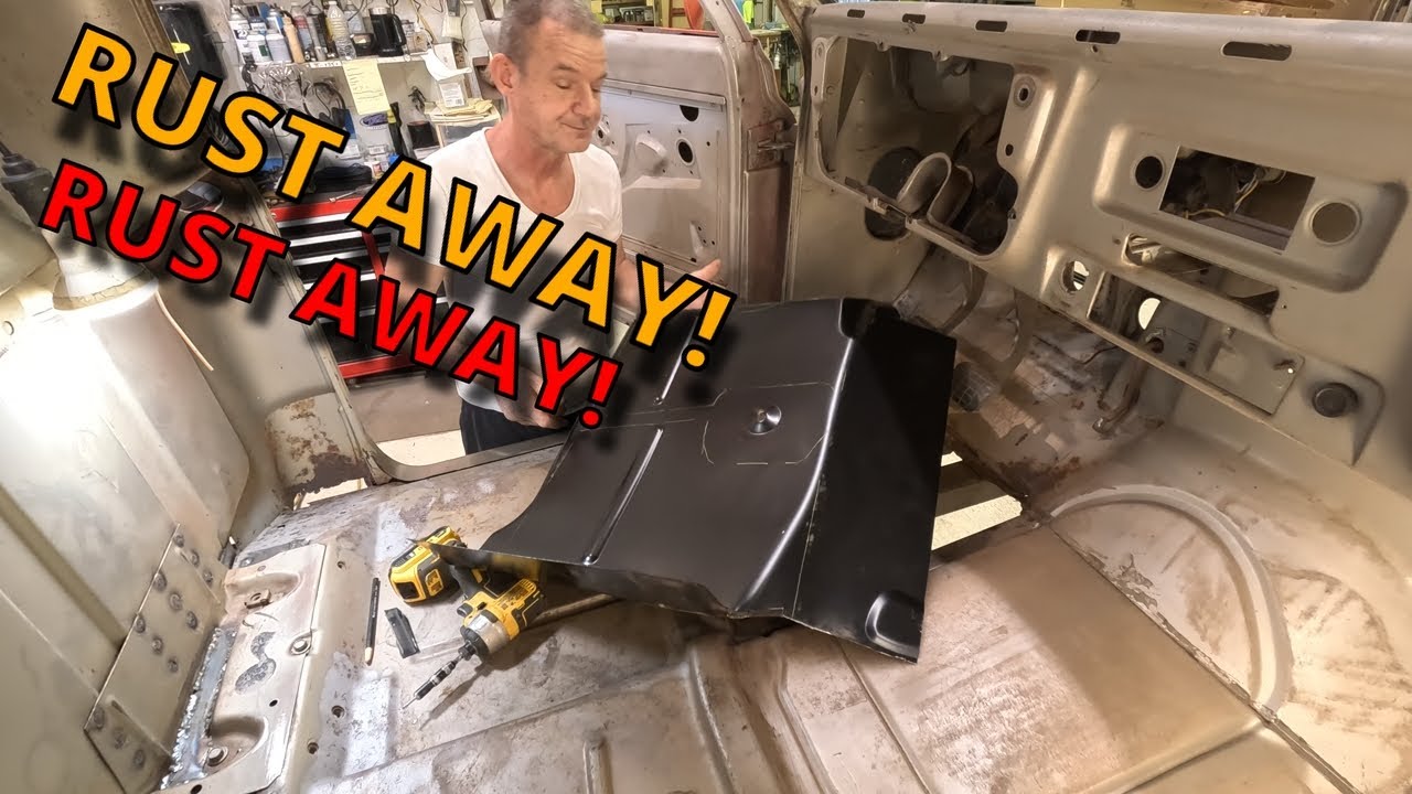 Over the fender Garage Episode 36 1967 C10 sheet metal repair Drivers ...