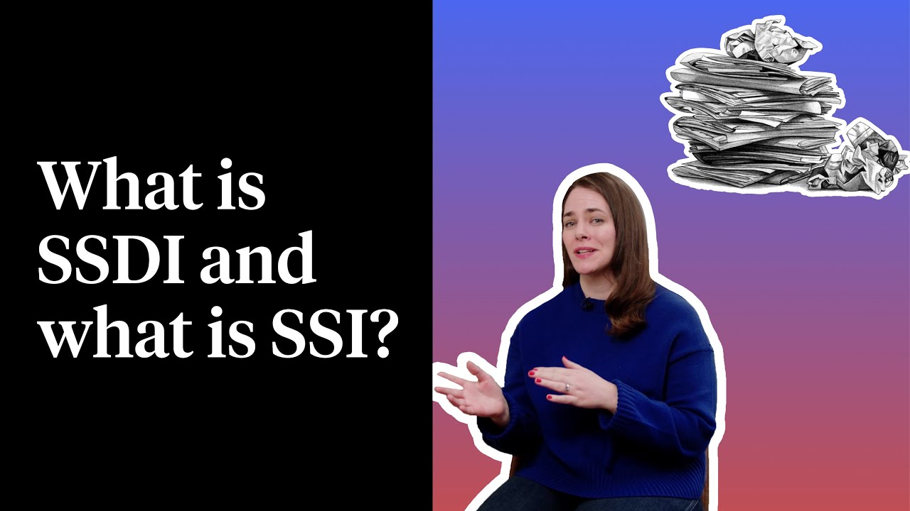 SSDI vs SSI: Which Disability Benefit Program is Right For You? - YouTube
