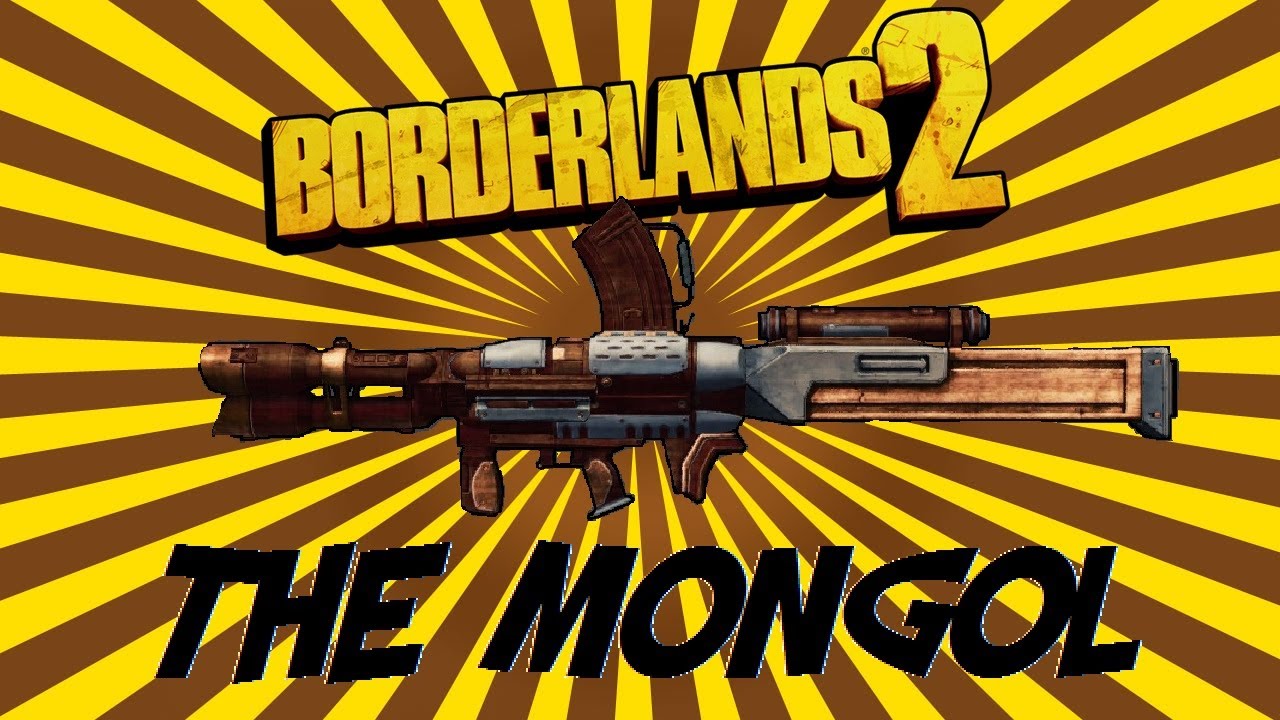 Borderlands 2 Legendary Gun Tutorial Mongol [German HD] - YouTube