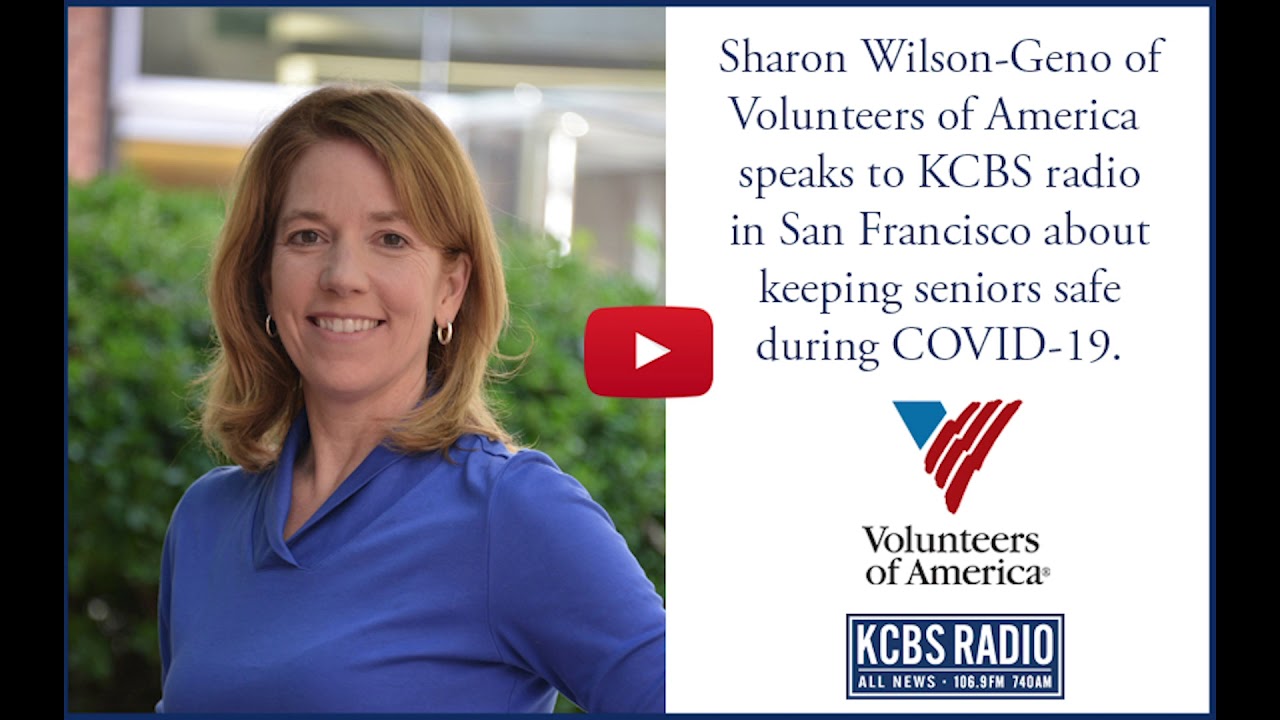 Sharon Wilson-Geno on KCBS radio | Volunteers of America | 06_11_2020 ...