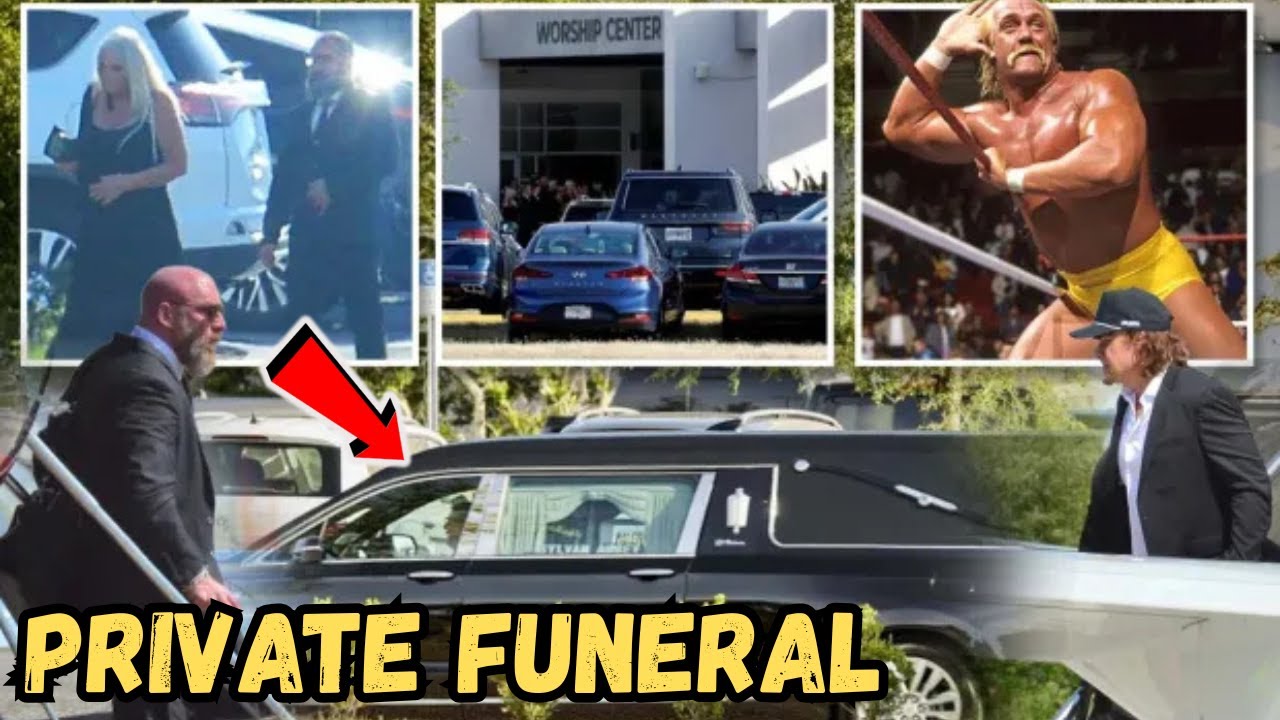PRIVATE FUNERAL : Hulk Hogan Laid to Rest in Private Funeral in Florida ...