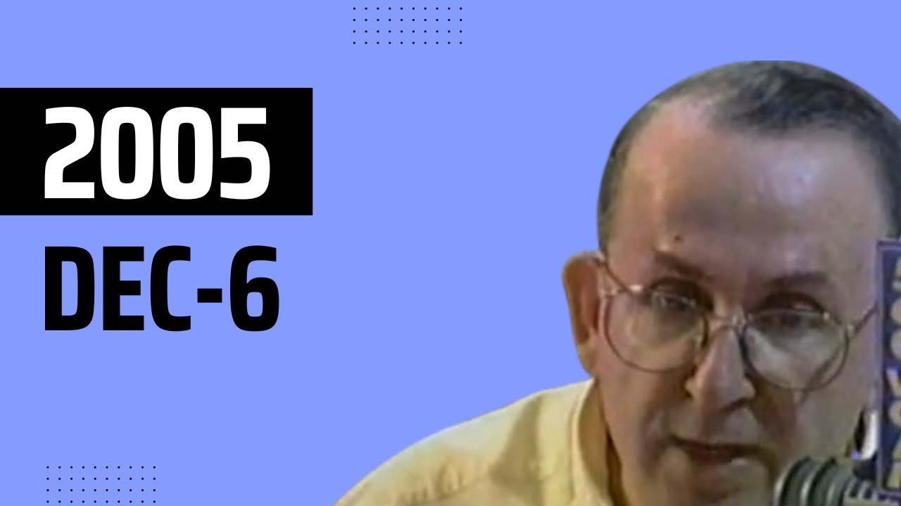 Neil Rogers Show (December 6, 2005) - YouTube