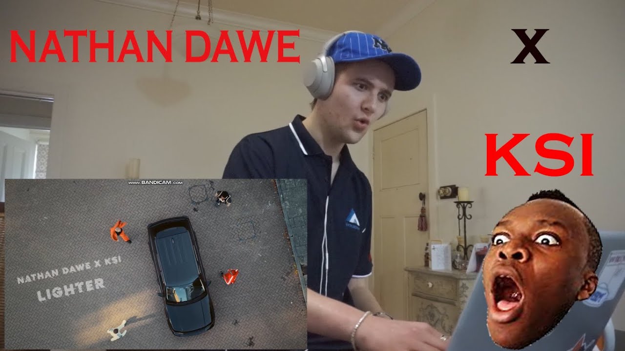 REACT TO Nathan Dawe x KSI - Lighter [Official Video] - YouTube