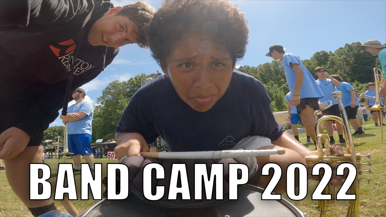HHS Band Camp 2022 - YouTube