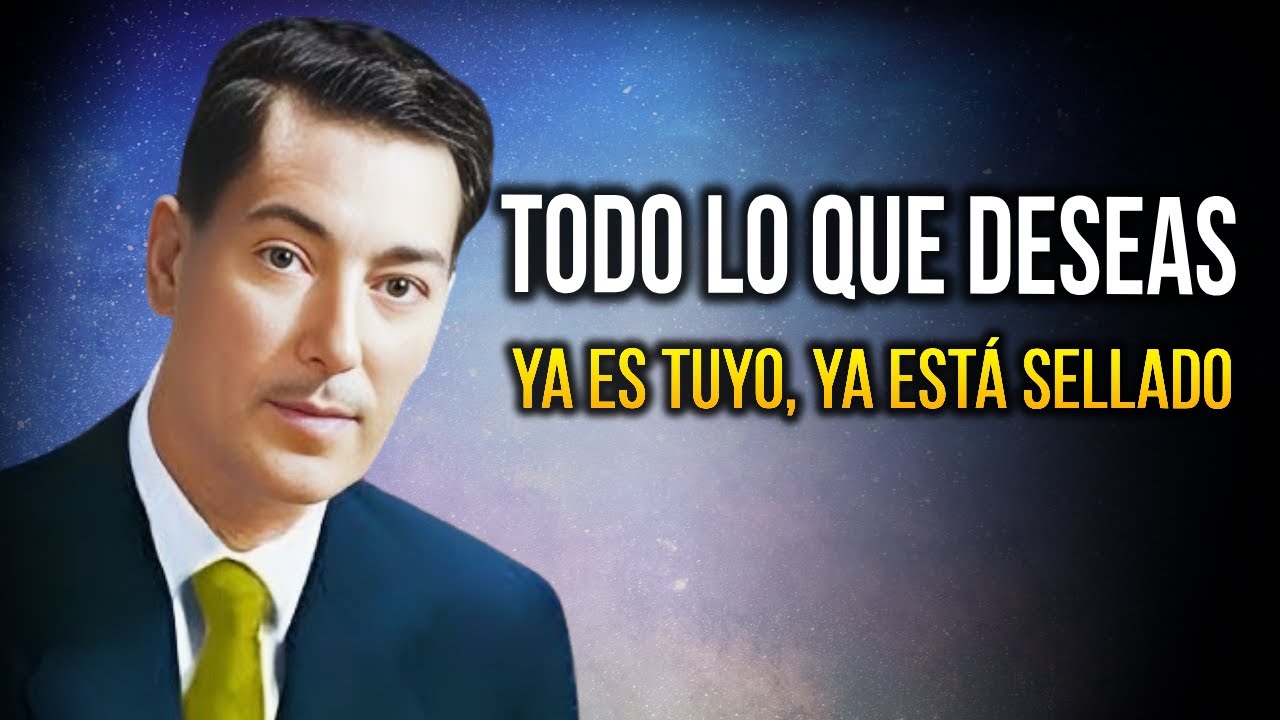 ¡ESO ES TREMENDO! MANIFIESTA TU NUEVA VIDA AHORA - Neville Goddard, Bob Proctor - YouTube