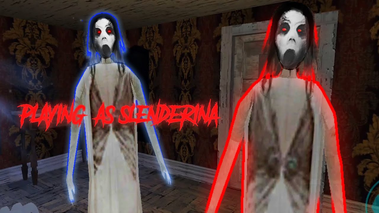 💀💥 FASTEST WIN WITH SLENDERINA 😱 || 🕸️💀SLENDERINA gone Crazy in GRANNY ...