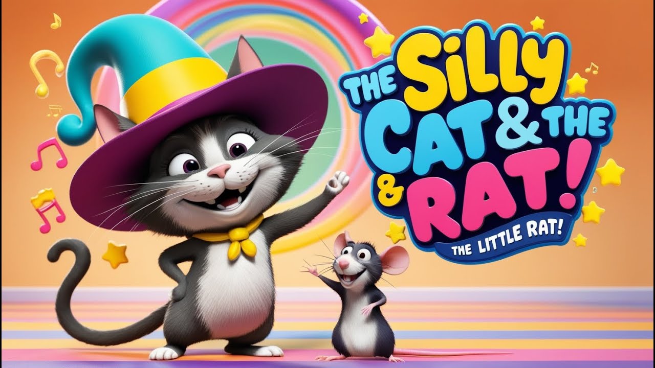 cat song meow | cat viral song | Nursery rhymes and children songs ...