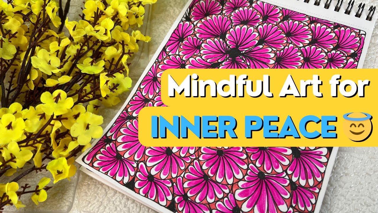 Repeating Doodle Pattern for Anxiety Relief (Calm your mind) | # ...