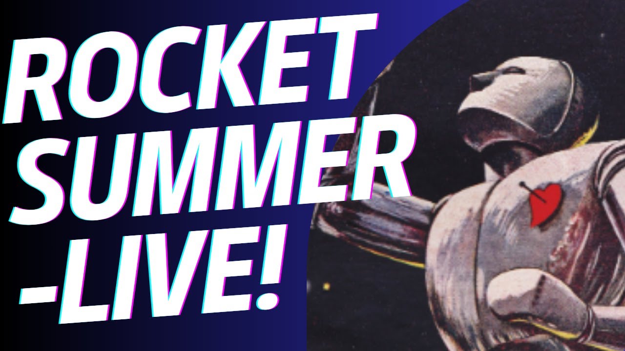 Rocket Summer Live! BookTube Livestream - YouTube