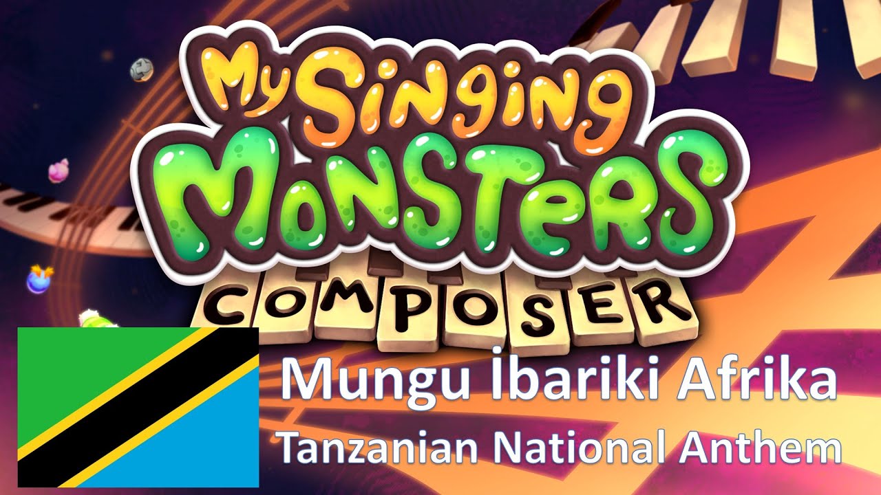 Tanzanian National Anthem (Mungu ibariki Afrika) MSM Composer (01:20 ...