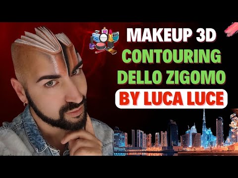 Contouring dello Zigomo -  Come rimpolpare gli zigomi e renderli più evidenti - VIDEO TUTORIAL