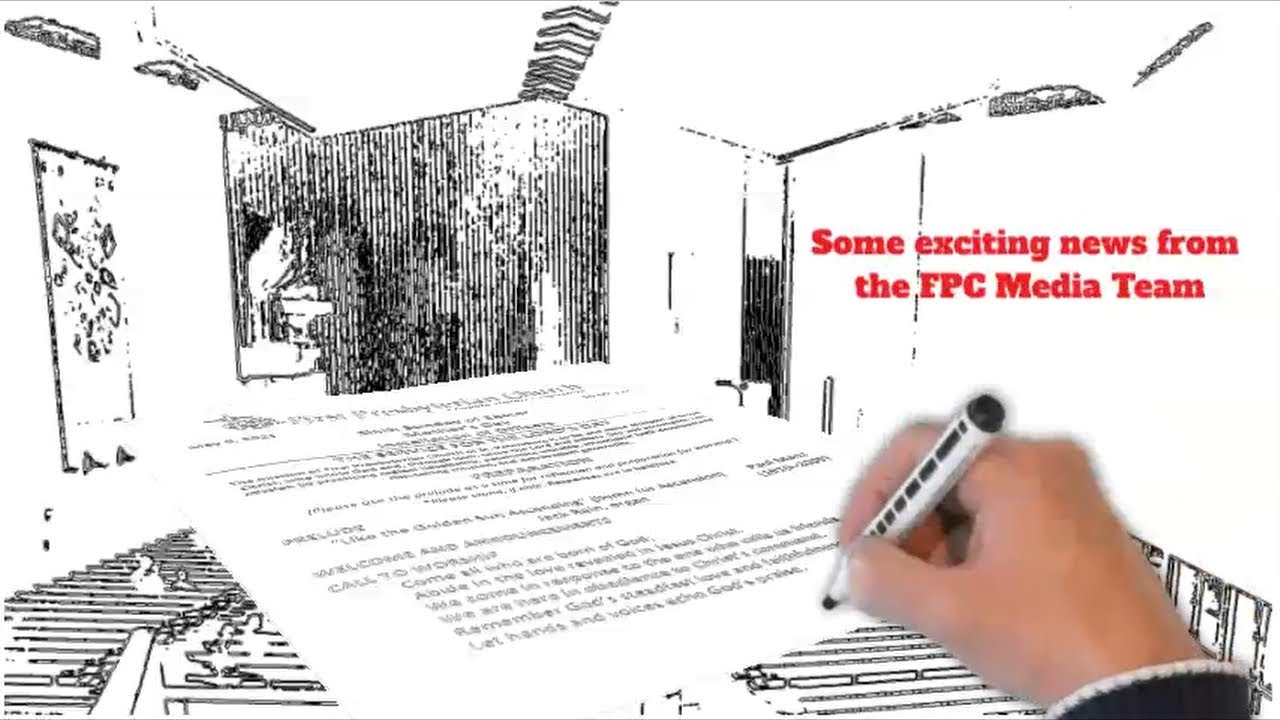 New QR Code - Our Sunday Bulletin Goes Digital - YouTube