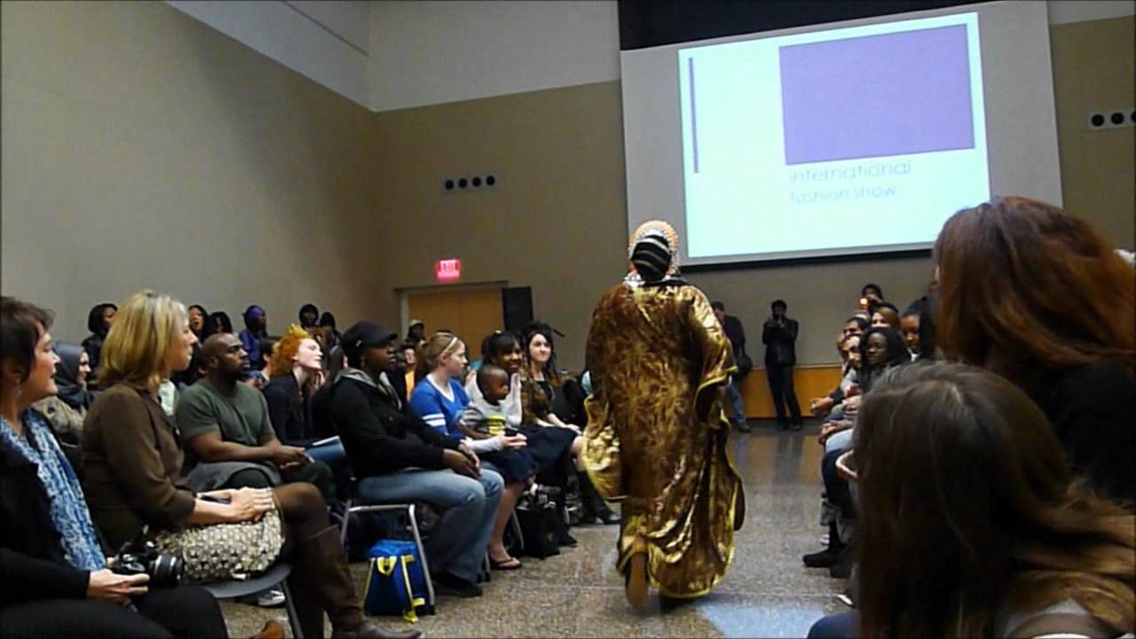 IUPUI International Fashion Show 2012 - YouTube