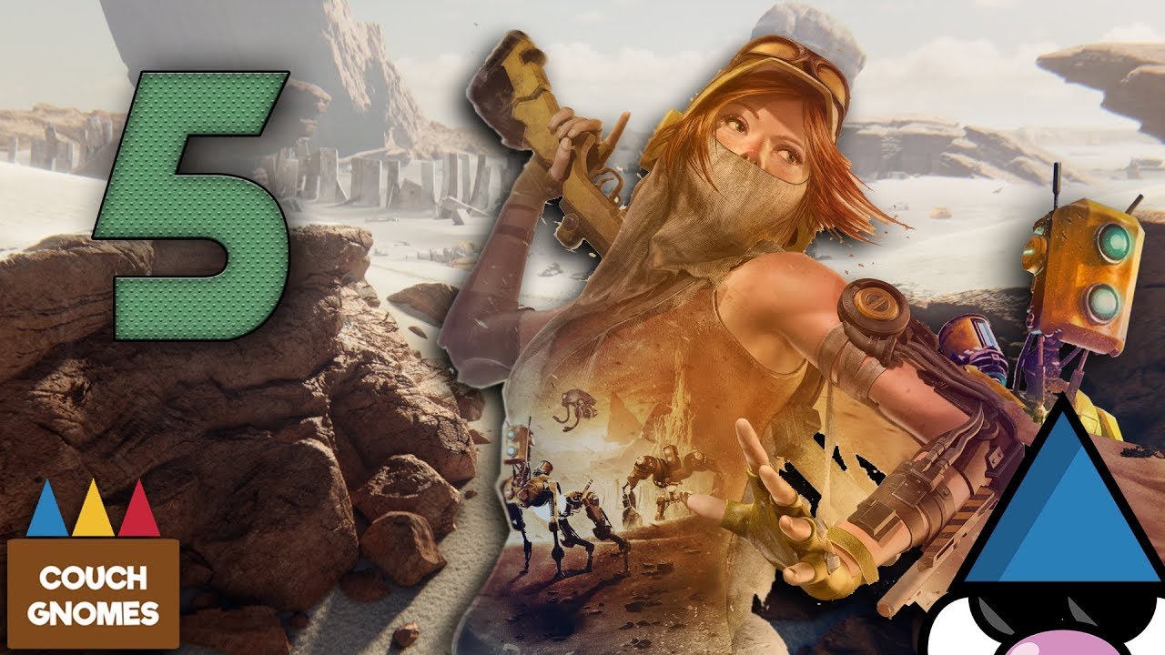 Gnomes Play - ReCore - Part 5 - YouTube