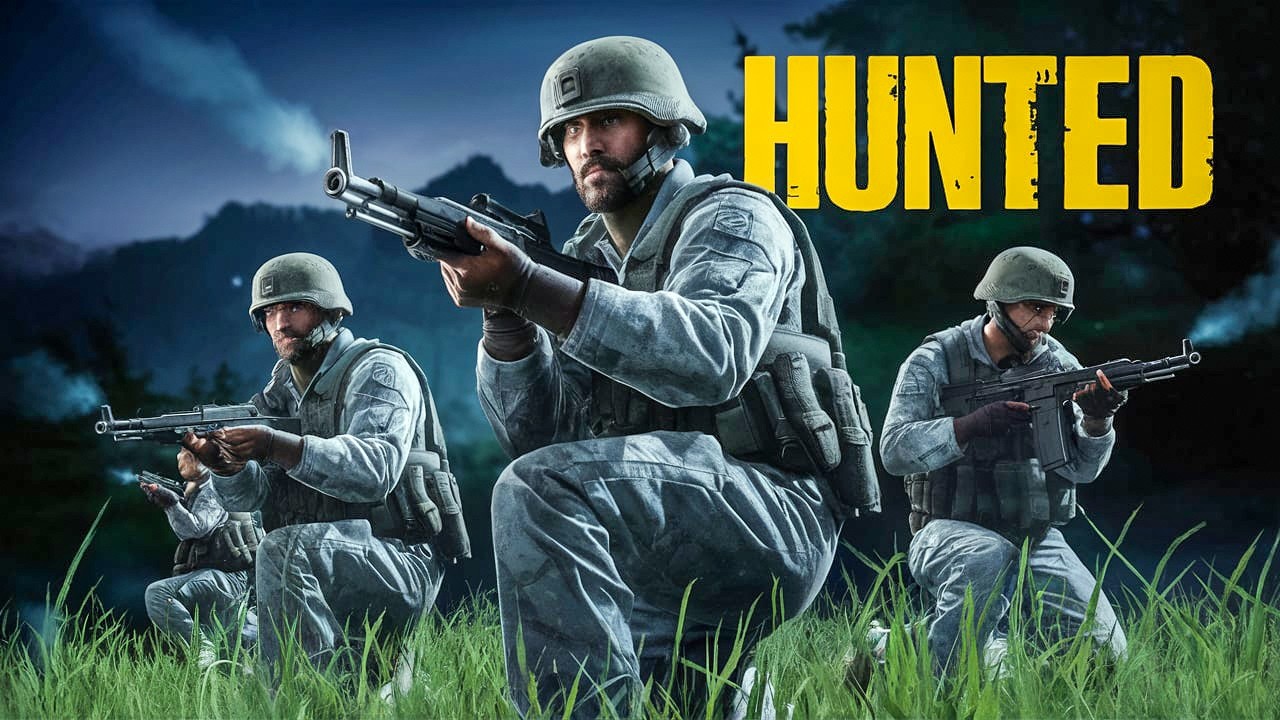 Hunted | Call Of Duty Modern Warfare Remastered | High Setting Gameplay ...