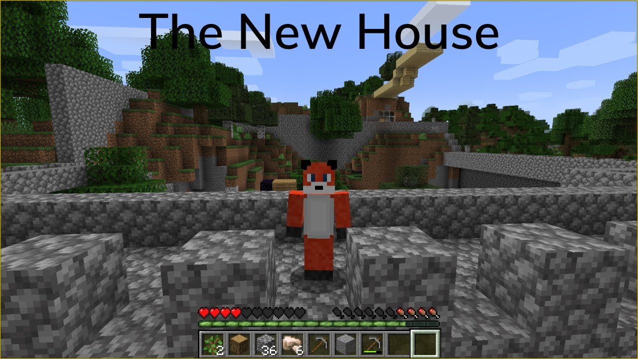 The New House [MINECRAFT SMP] [4] - YouTube