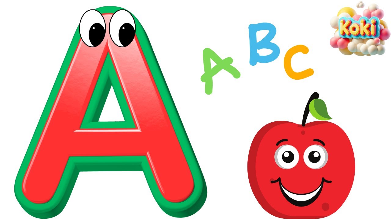 abc song nursery rhymes with Koki Tv - YouTube