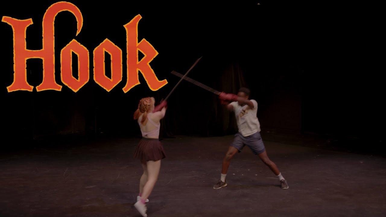 Broadsword Fight from "Hook" - YouTube