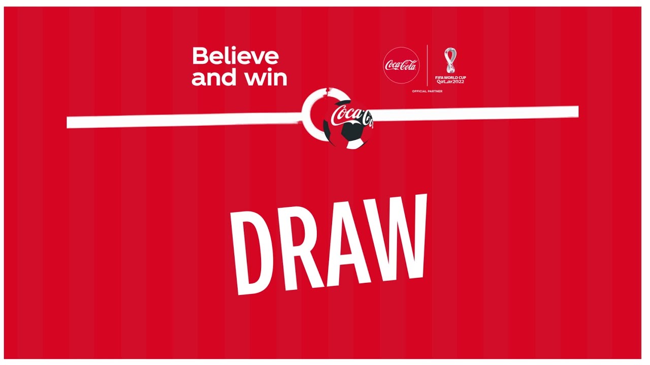 Coca-Cola Believe And Win Draw | Our 1st Winner of the Grand Prize ...