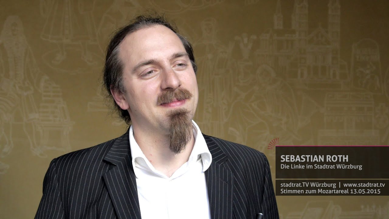 4 Fragen zum MOZ an: Sebastian Roth, Die Linke - YouTube