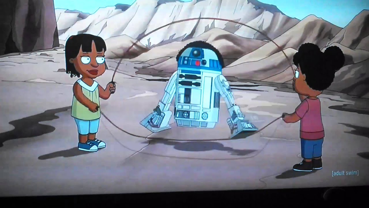 Family guy Cleveland jump rope - YouTube