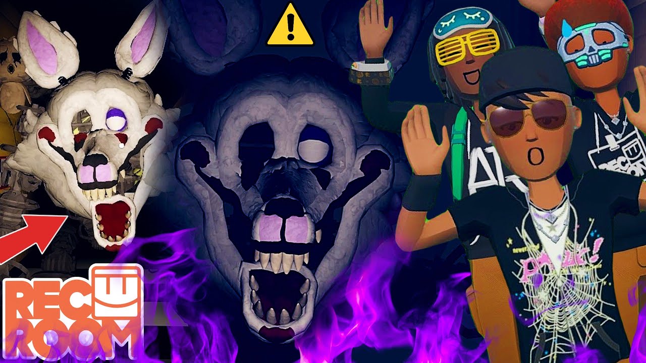 FNAF Mangle Is Updated And Back For Round 2 - Rec Room - YouTube