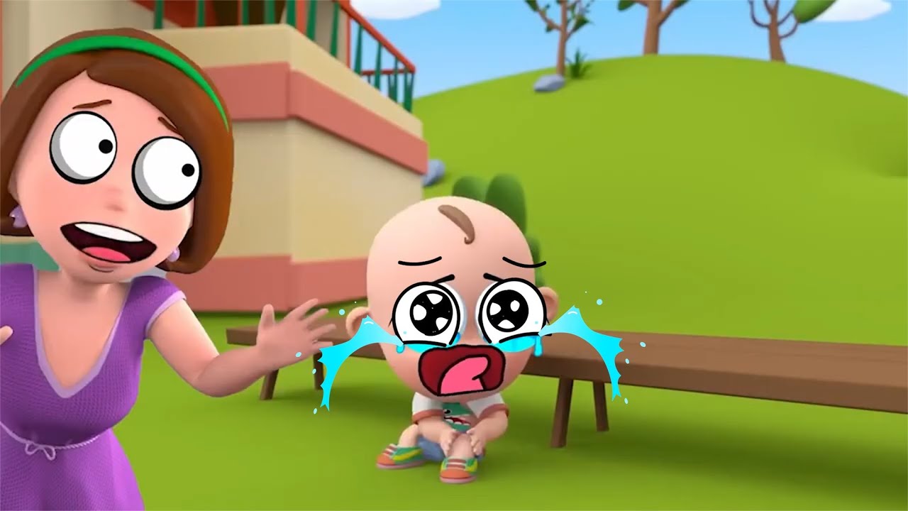 Hello Tiny Boo Boo Song | Hello Tiny Nursery Rhymes & Kids Songs - YouTube