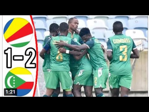 Comoros vs Seychelles, 2-1 Goals and Extended Highlights.