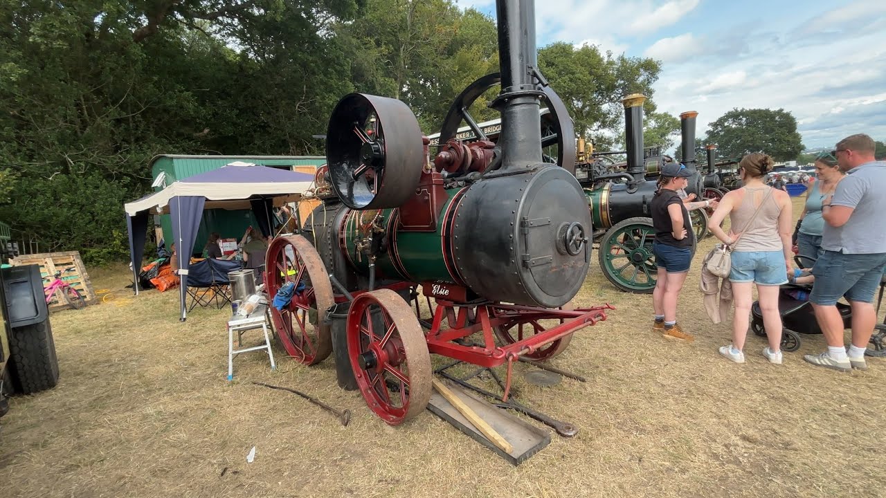 Robey 5NHP Portable Steam Engine No. 40892 'Frankie /Elsie' | Netley ...