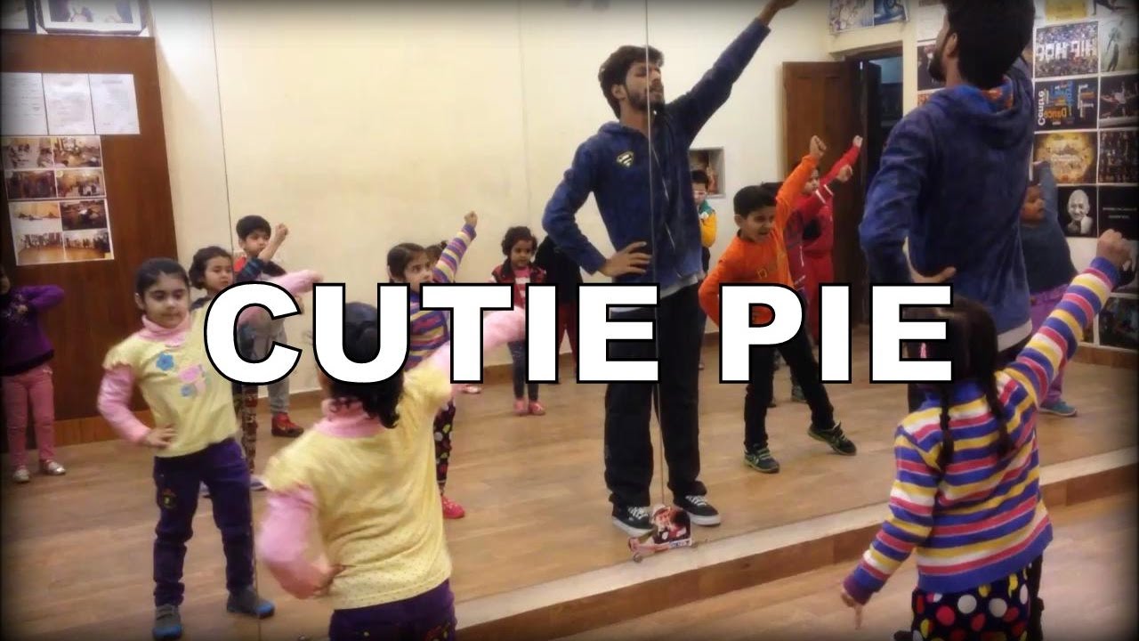 Cutie Pie | Toddlers Class Video | G M Dance | 9990029978 - YouTube
