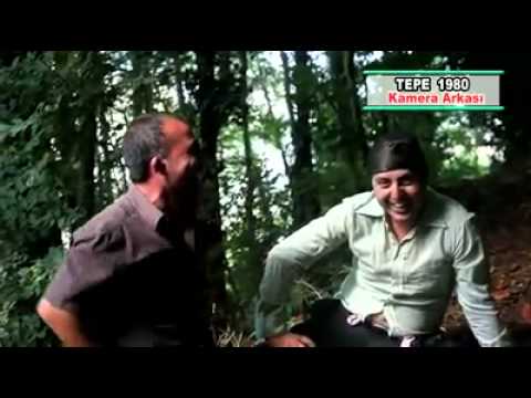 TEPE 1980 GERÇEK BİR KARADENİZ FİLMİ - KAMERA ARKASI
