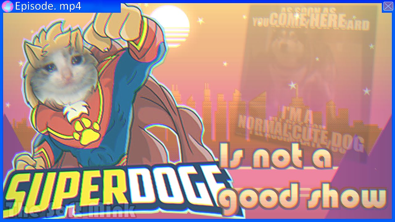 "Super Doge": A worse NFT cartoon? (not quite) - YouTube