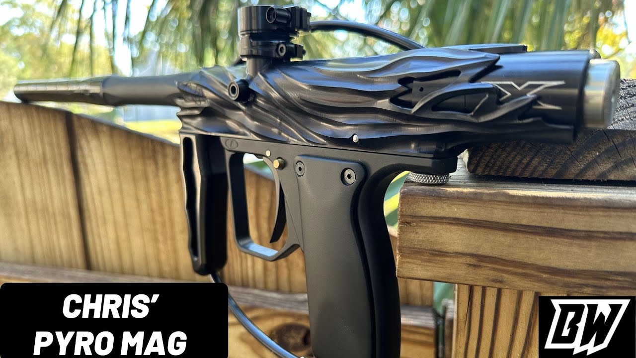 Chris' Pyro Mag - YouTube