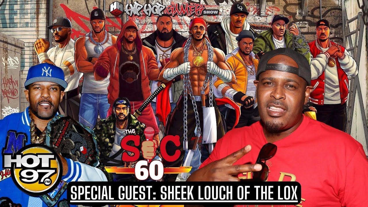 Sheek Louch The Lox On Street Fighter 6 Album Is Crazy With HipHopGamer ...