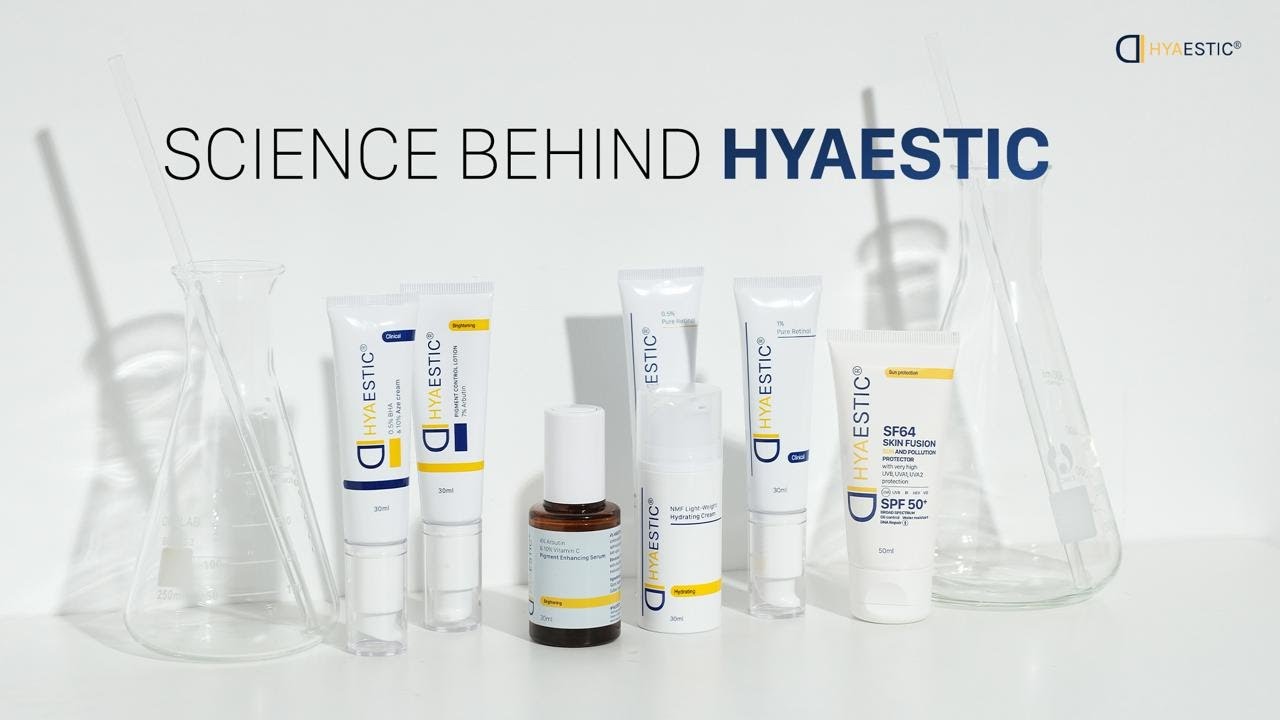 Hyaestic's Guide to Our Skincare Ranges - YouTube