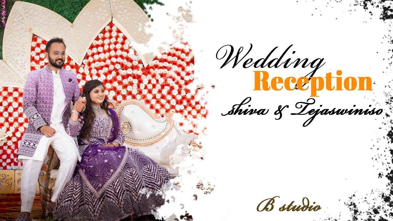 Tamil Wedding Reception Highlights - YouTube