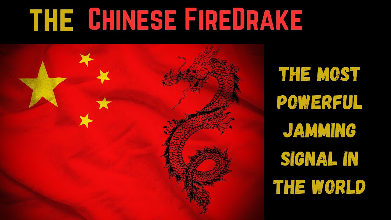 Chinese Fire Drake - The Worlds Most Powerful Radio Jammer!! - YouTube