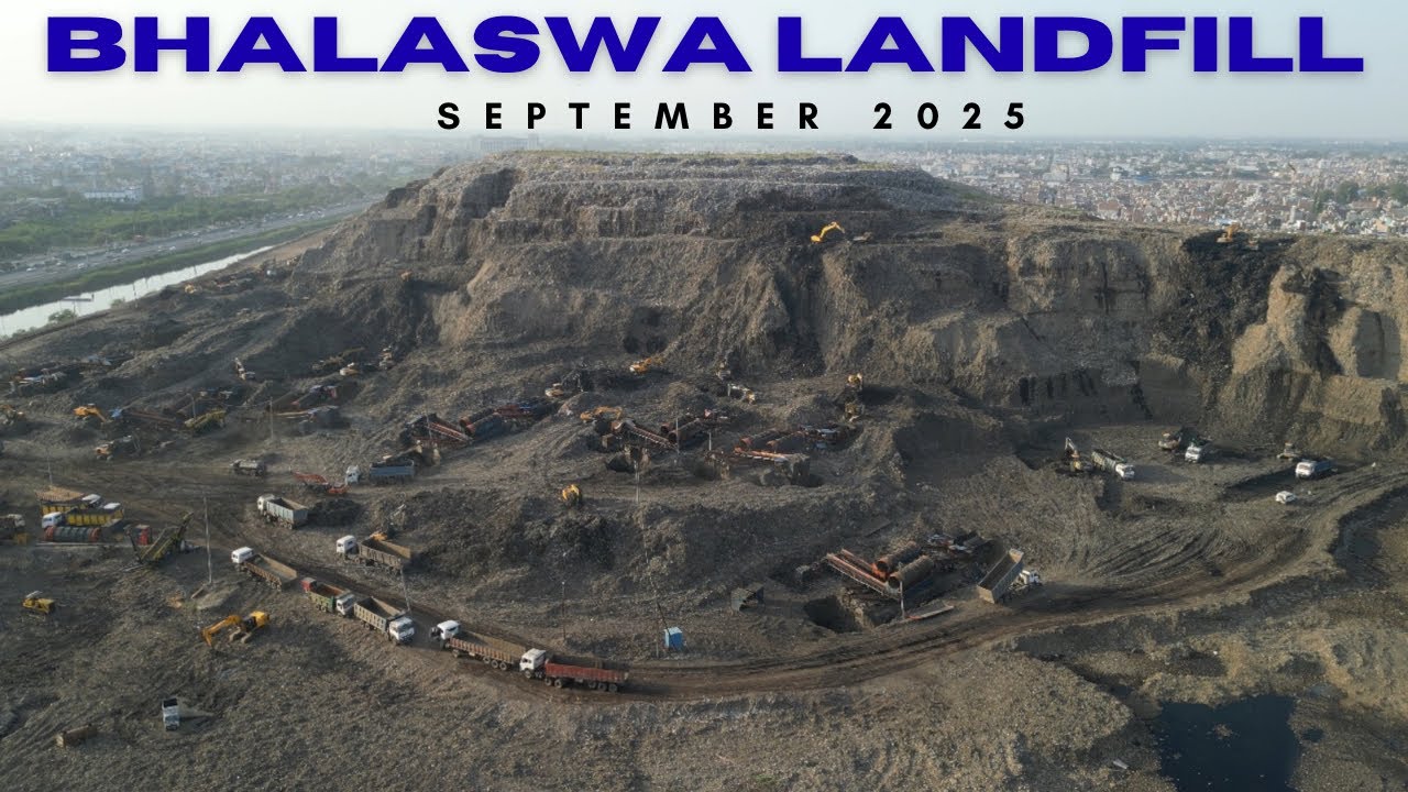 Bhalaswa Landfill - A Vanishing Mountain - YouTube