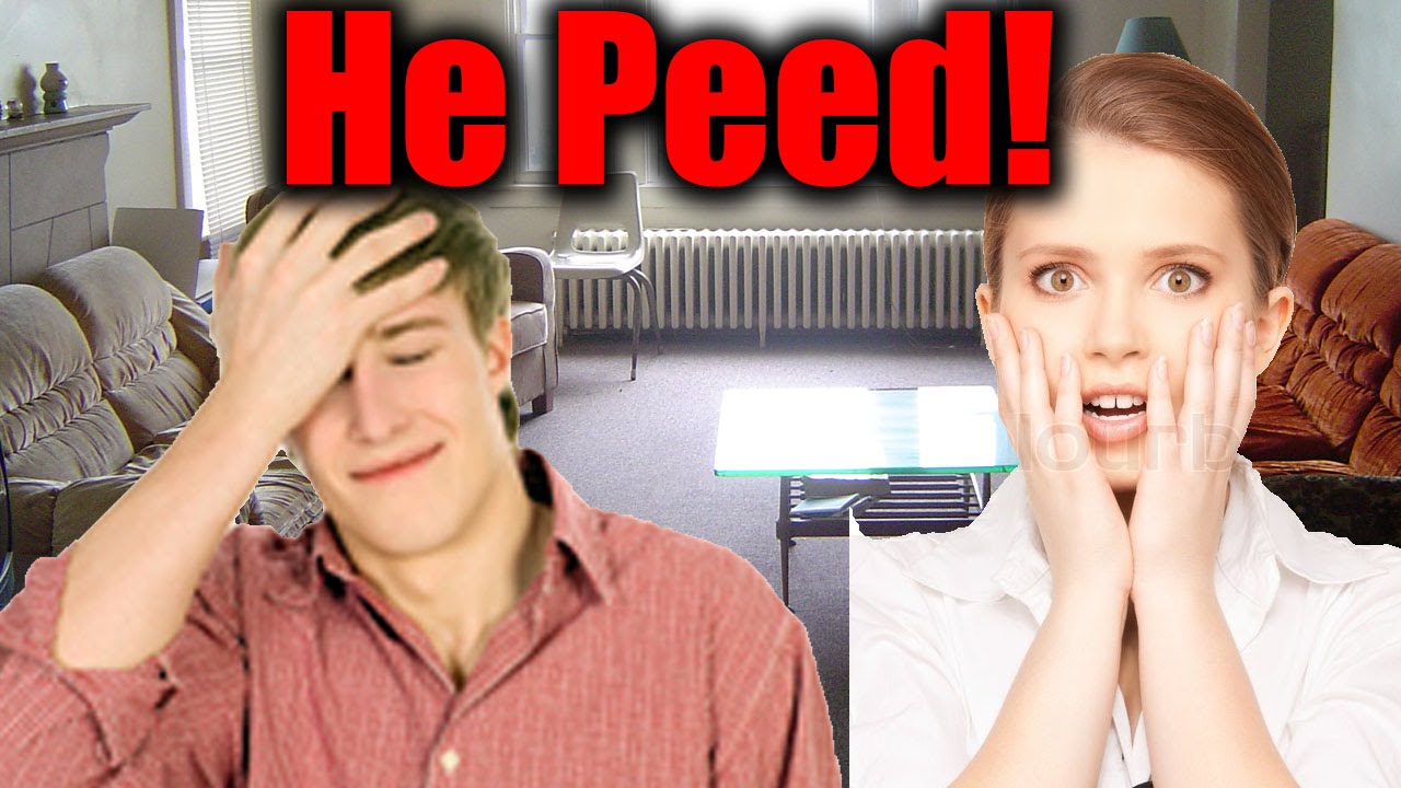 HE PEED ON MY FLOOR! - YouTube