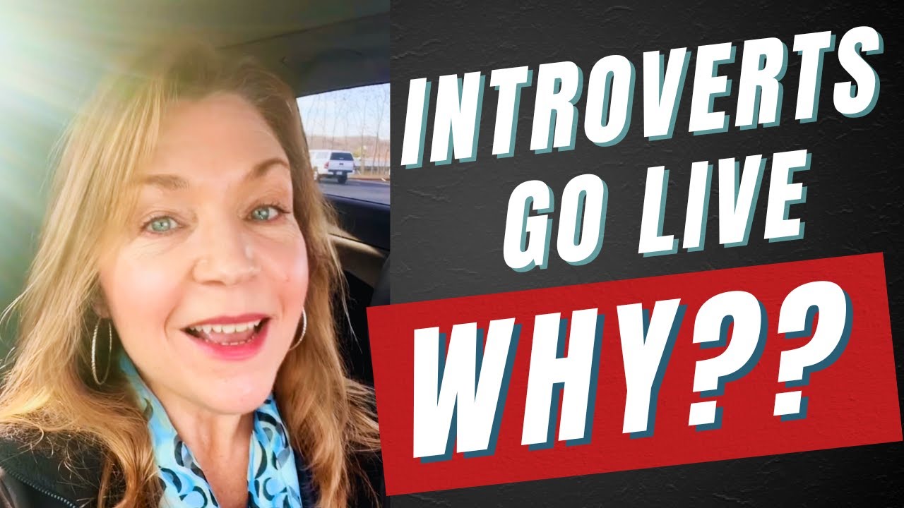 Why Introverts Should Go Live (Even If You're Scared) - YouTube