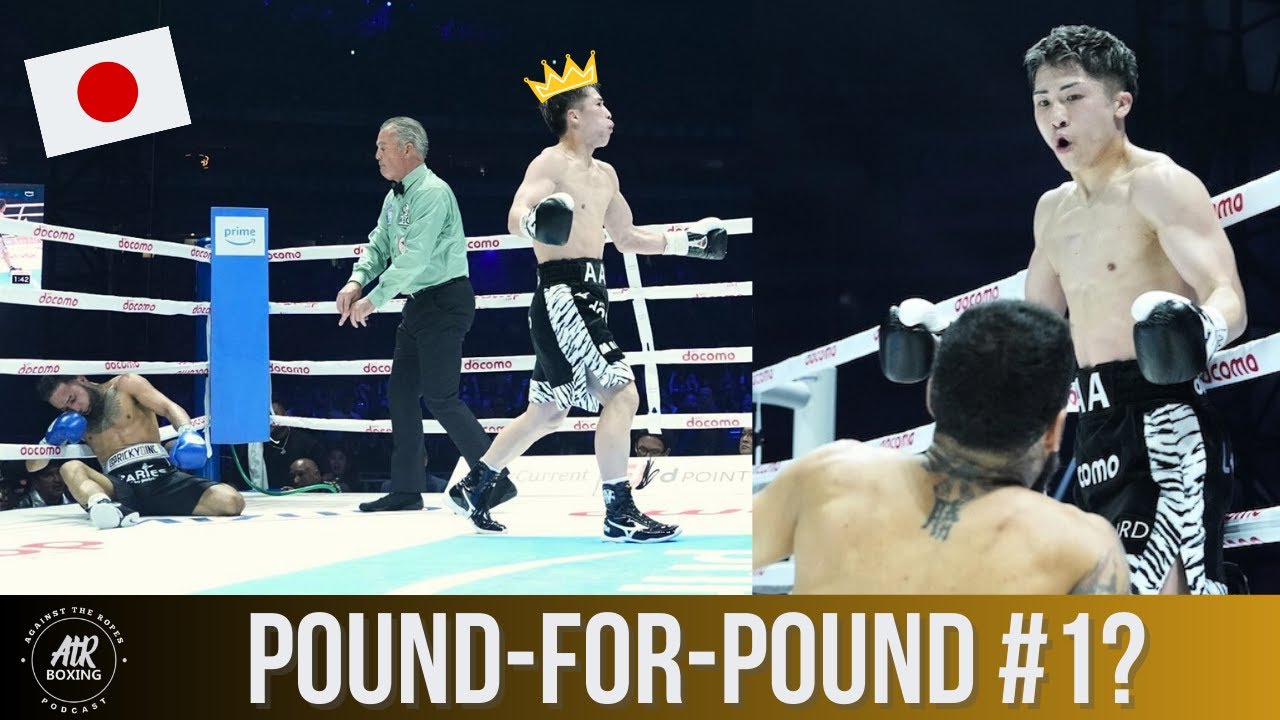 "The Face of Boxing In Asia" - Inoue Stops Nery in Six Rounds - YouTube