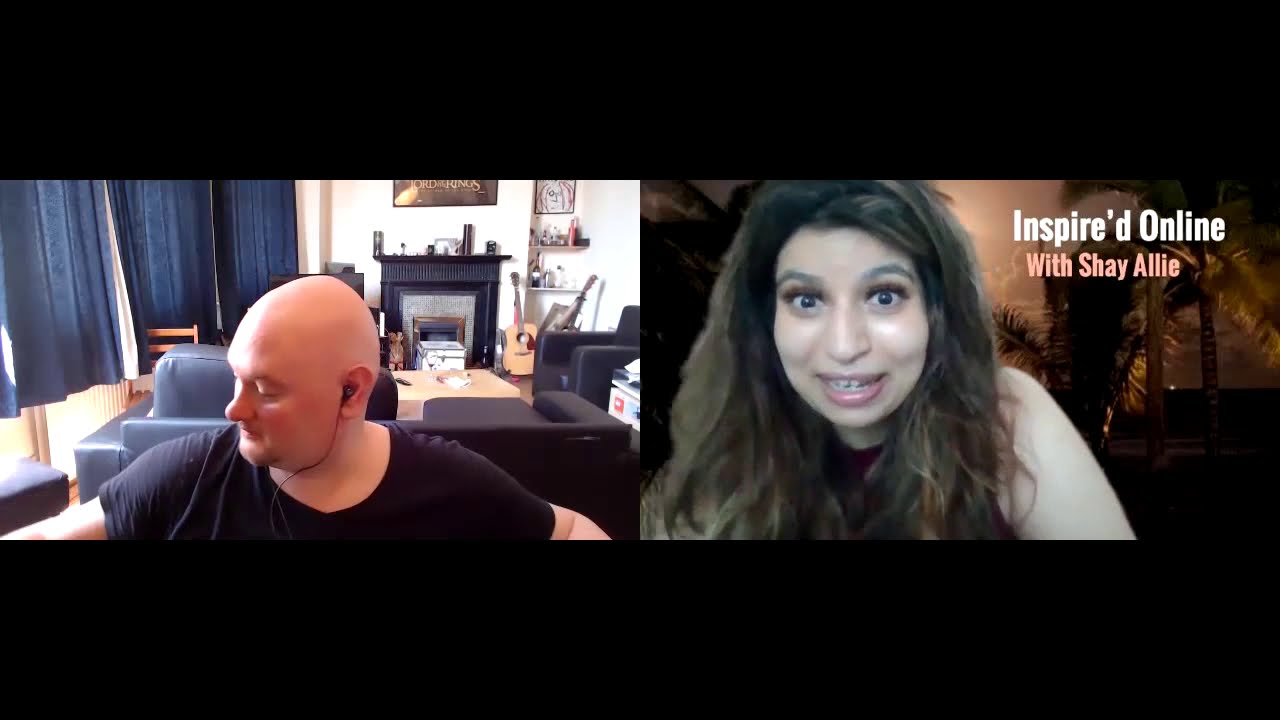 Inspire'd Stage Online with Matt Kendall - YouTube