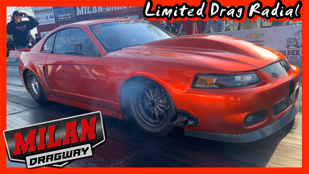 Heads Up Drag Racing Series - LDR Limited Drag Radial - Milan Dragway ...