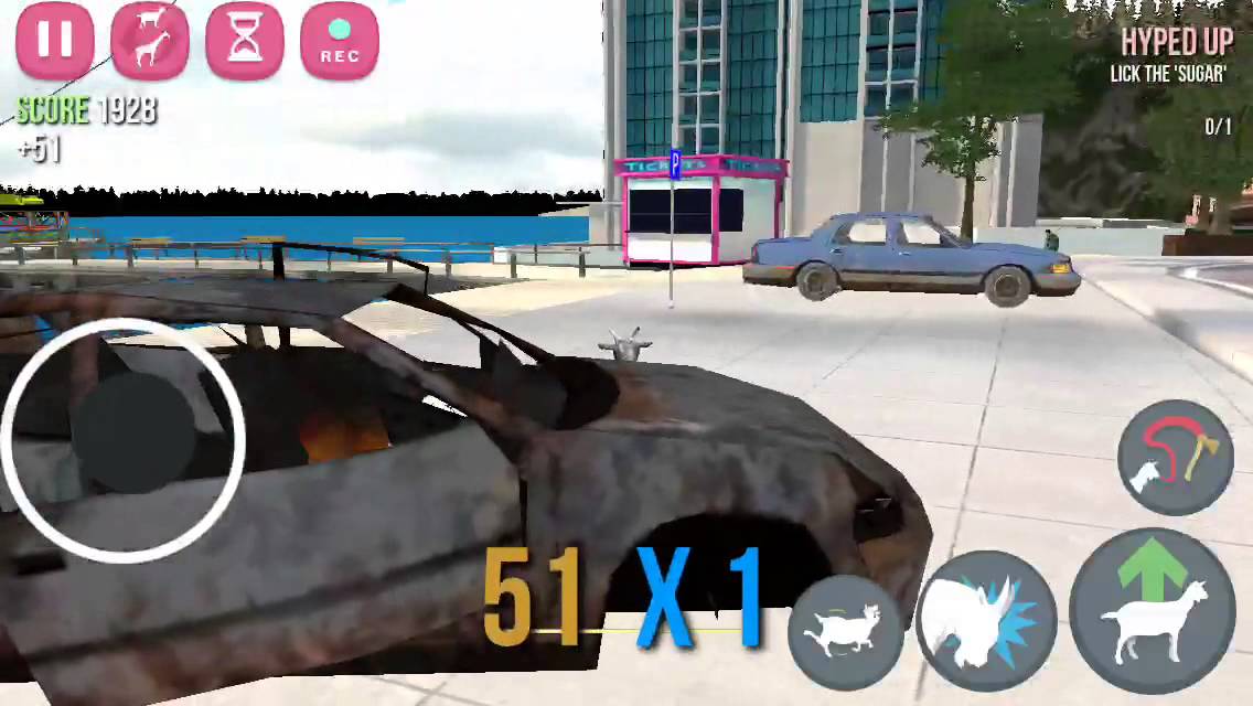 [Goat Simulator]: Part 1. Playing around with NPCs!!! - YouTube