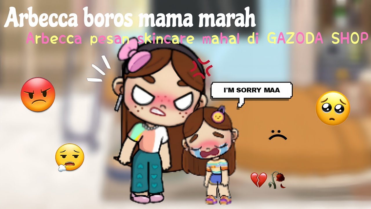 ARBECCA BOROS MAMA MARAH!! | PAZU AVATAR WORLD - YouTube